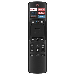 ERF3A69 Replacement Remote Control Work for Hisense Smart TV 55H9050EPLUS 55H9100E 55H9100EPLUS 55Q8809 58H6550E 655H9100E 65H9100EPLUS 65H9808 65Q8809 75H8080E