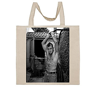 FC Carino Scott Caan - A Nice Graphic Cotton Canvas Tote Bag FCA #FCAG172092