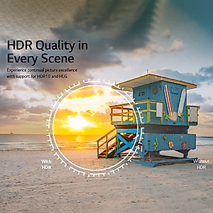 LG CineBeam Home Cinema PU700R 4K UHD Smart Projector, HDR10, 1000 Lumens, Auto Screen Adjustment with 90 Degree rotation, Airplay 2 support, Bluetooth Dual sound out, Mood lighting