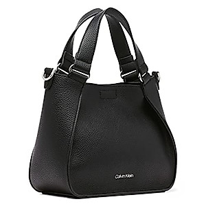 Calvin Klein Estelle Novelty Crossbody, Black Combo