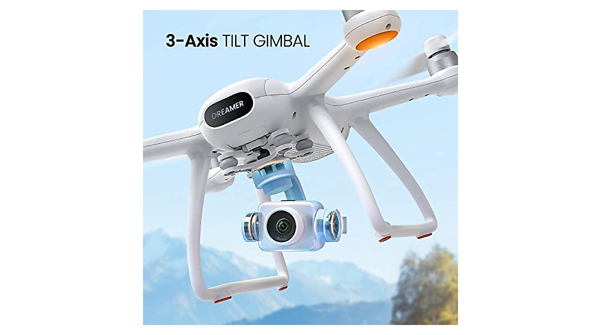 Potensic Dreamer Pro 4K Drone with 2KM FPV Range & Gimbal