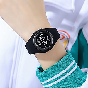 CakCity Kids Watches Digital Sport Watches for Boys Girls Outdoor Waterproof Watches with Alarm Stopwatch Child Wrist Watch for Kids Ages 5-13