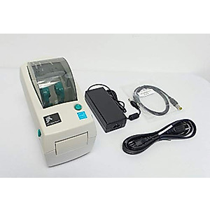Zebra LP2824 Plus Label Printer with USB & Serial P/N: 282P-201110-000 (Renewed)
