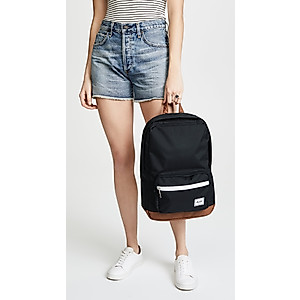 Herschel Pop Quiz Backpack, Black/Tan, Classic 22L