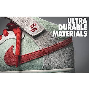 LitLaces - Premium Fat Oval Ultra Wide Replacement Shoe Laces for Nike Dunk SB & Foamposite, Fits Lows and Highs (White, 63”)