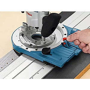 Bosch Professional FSN RA 32-800 guide rail (800 mm long, compatible with Bosch Professional GKS G-model circular saws, GKT plunge saws, selected GST jigsaws + GOF routers with adapter)