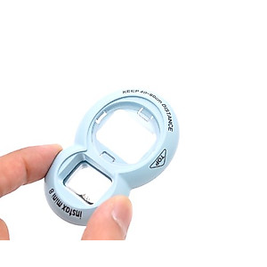 DarkHorse Close-Up Lens for Fujifilm Instax Mini 7S Mini 8 Cameras (Self-Portrait Mirror) - Blue