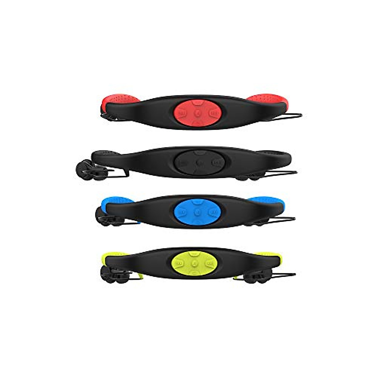 Waterproof Mp3 Headset Music Player, 8gb Memory Hi-fi Stero, FM Radio, Bluetooth Earphone for Swimming, Surfing, Running, Sports, Award-Winning Design (Yellow)