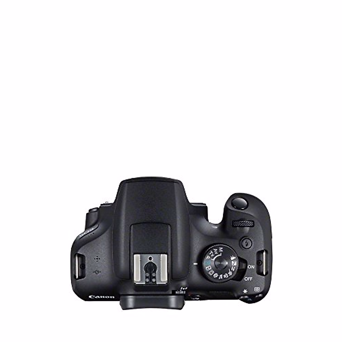 Canon EOS 2000D DSLR Camera Body (International Model) (Renewed)