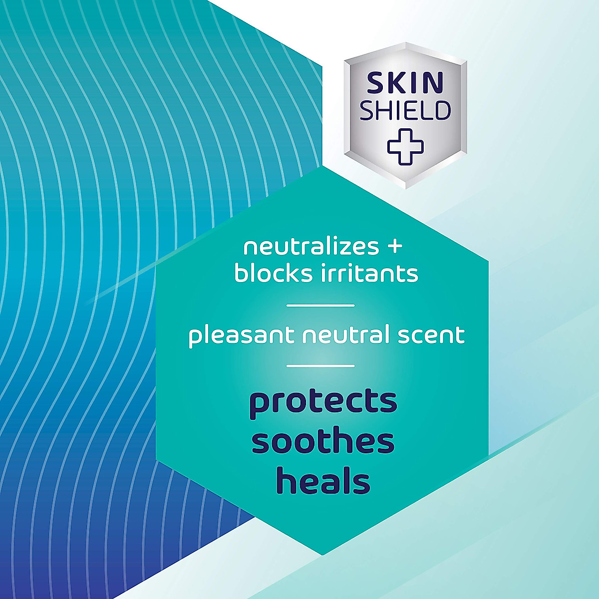 Balmex AdultAdvantage BProtected Skin Relief Cream, with SkinShield Technology to Protect, Soothe and Heal Sensitive Skin, 3oz (4 pack)