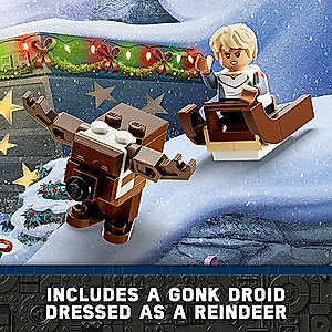 LEGO Star Wars 2023 Advent Calendar 75366 Christmas Holiday Countdown Gift Idea with 9 Star Wars Characters and 15 Mini Building Toys, Discover New Experiences and Daily Collectible Surprises