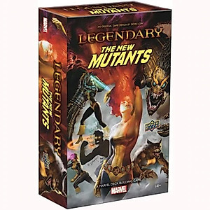 Upper Deck 2020 Legendary: New Mutants. A Marvel Deck Building Game Expansion, Multicolor 6.0" L x 4.0" W x 1.0" H