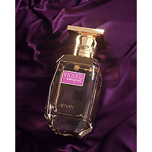 Afnan Violet Bouquet Eau De Parfum for Women, 2.7 Fl. Oz