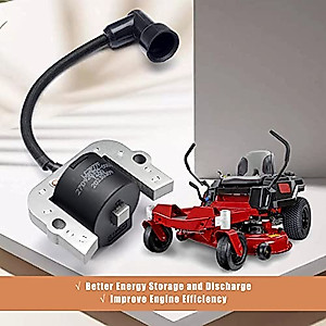 Ignition Coil Module Compatible with Toro TITAN TimeCutter Exmark Series Riding Lawn Mowers Replace Part 136-7883 139-0720 127-9216…