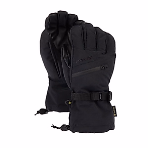 Burton Mens Gore-Tex Glove, True Black New, Small
