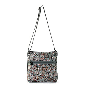 Sakroots Women's Artist Circle, Grey Treehouse