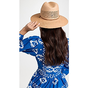 Freya Women's Willow Hat, Natural/Butterscotch, Tan, L