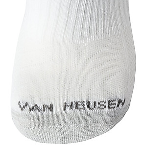 Van Heusen , Size 6-12.5, WhiteGrey