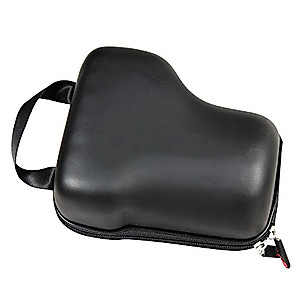 Fits Canon EOS 7D 6D 5D Mark II III IV 5DS R EF 24-105mm f/4 F4 L is USM EF 24-70mm f/2.8L II USM DSLR Lens Kit EVA Hard Storage Carrying Travel Case Cover Bag by Hermitshell