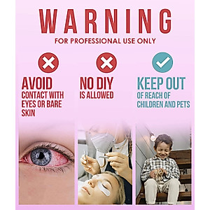 Eyelash Extension Remover by Stacy Lash (0.51 fl.oz / 15 ml) / Odorless Lash Remover for Lash Extensions / 60 Sec Dissolution Lash Glue Remover/Professional Lash Tech Supplies