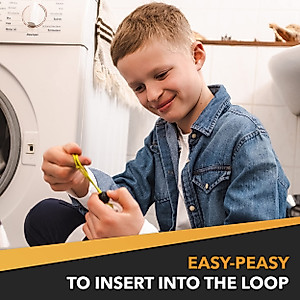 New: Homeffect Sock Clips for Laundry - The Amazing Sock Clip for Washing Socks - Laundry Sock Holder for Washing Machine and Dryer - Sock Hanger - Keep Socks Together with The Sock Laundry Organizer