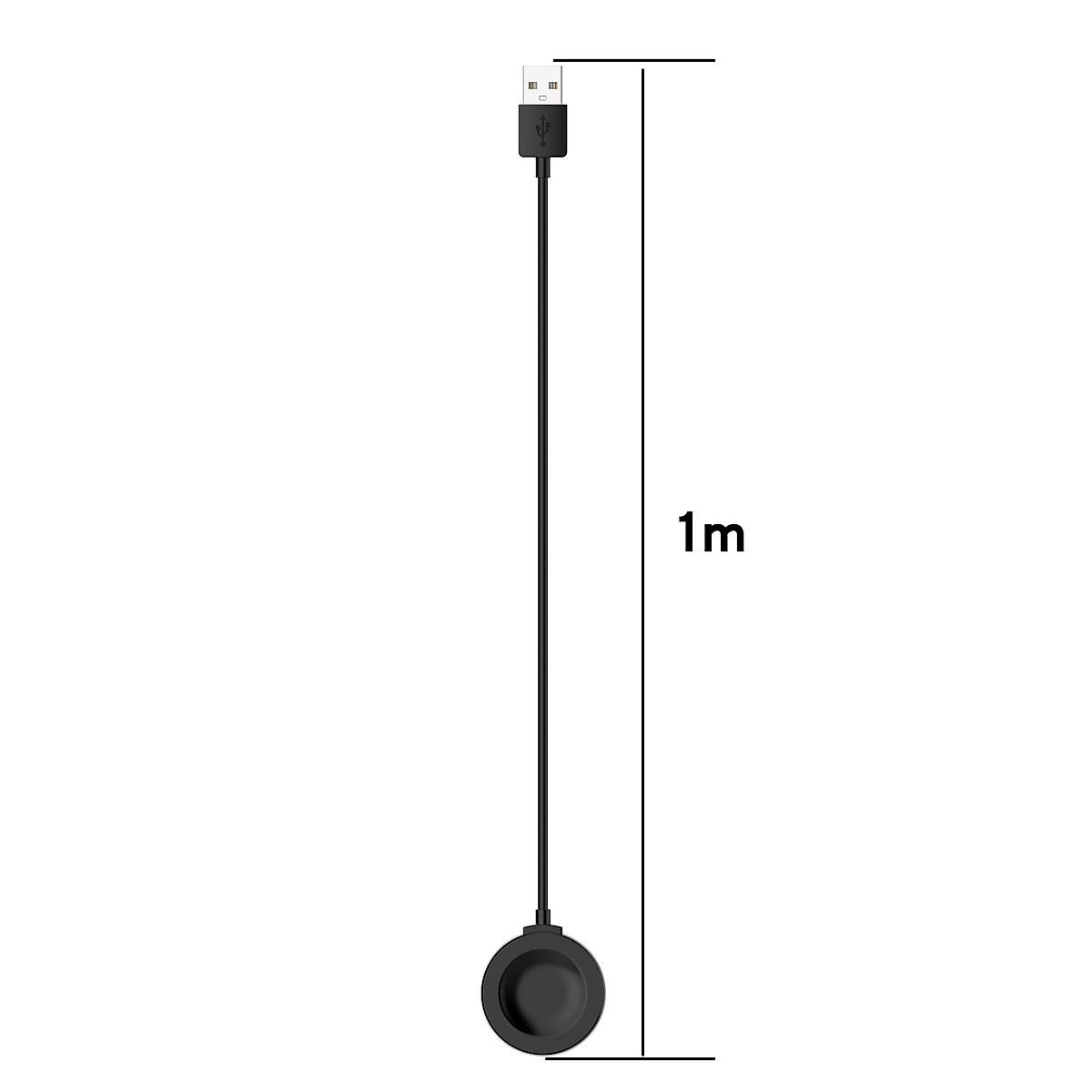 FitTurn Compatible with Huawei Watch Ultimate/GT3/GT Runner/watch3 Pro New/GT2 PRO/GT3 Pro/Watch D Charger Charging Cable -2 Pack 3.3FT Replacement Charging Cradle Adapter Dock for GT3 Smartwatch