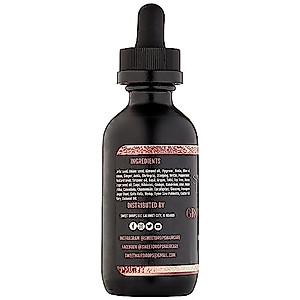 Sweet Drops Hair Regrowth Oil | Great for natural & protective styles | Combats Alopeica & Dandruff | Promotes Healthy hair & scalp | Family friendly (2 oz Glass Bottle w/dropper)