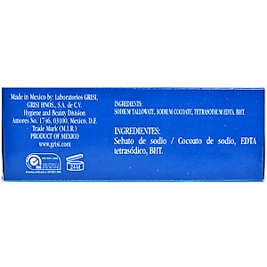 Grisi HypoAllergenic Clean Neutral Soap Bar, No Chemical, Color, Aroma, 3 Count, 10.5 Ounce