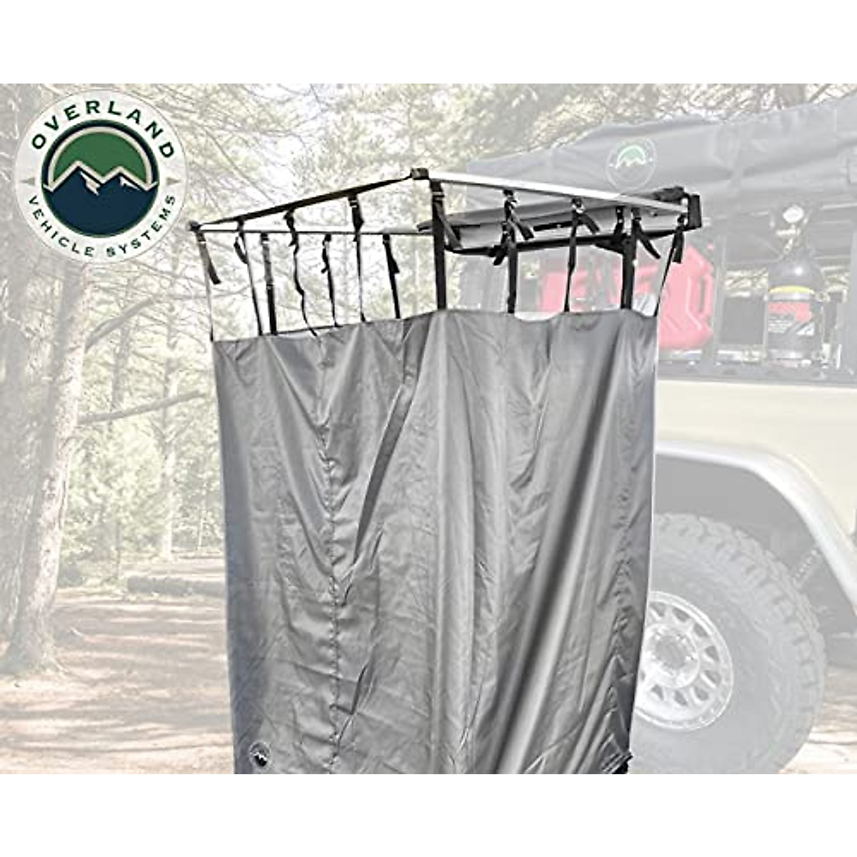 Nomadic Car Side Shower Room