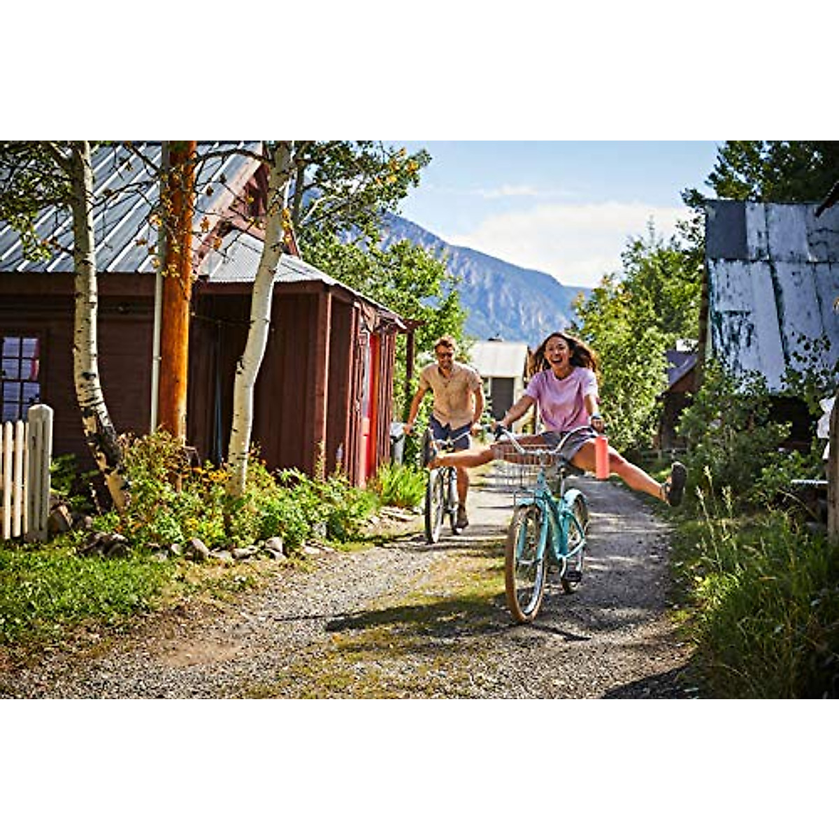 Hydro Flask Water Bottle - Standard Mouth Flex Lid - 21 oz, Spearmint