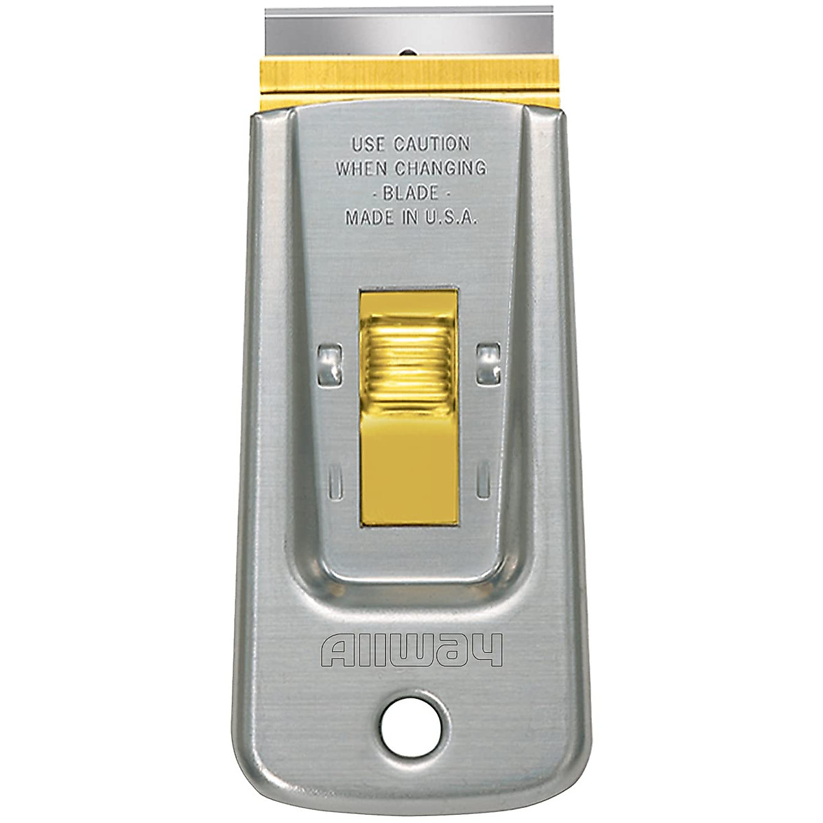 ALLWAY GS Safety Glass Scraper with 5 Blades