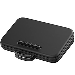 HUANUO Laptop Bag, 2-in-1 Portable Laptop Desk for Laptops up to 15.6 Inch, Lap Desk for Laptops with Large Storage Space, Laptop Bags, Cases, Briefcases & Sleeves for Home Office and Business Travel