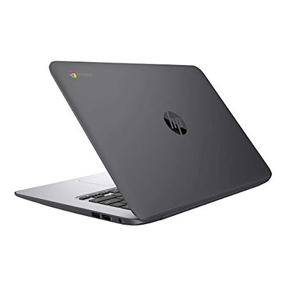 HP Chromebook T4M32UT#ABA 14-Inch Laptop (Intel Celeron Processor, 4 GB RAM, 16 GB SSD, Chrome OS), Black