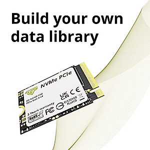 Timetec 1TB M.2 2230 SSD NVMe PCIe Gen3x4 Single Sided Solid State Drive Compatible with Steam Deck, Microsoft Surface pro 9/ pro 8/pro 7+/pro X/laptop3/laptop4/laptop go/book3, Mini PCs