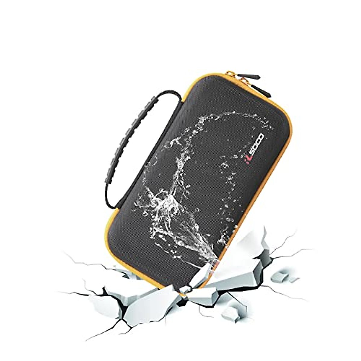 RLSOCO Hard Case for Fluke 289/287 & Works with UNI-T UT181A Datalogging Multimeter