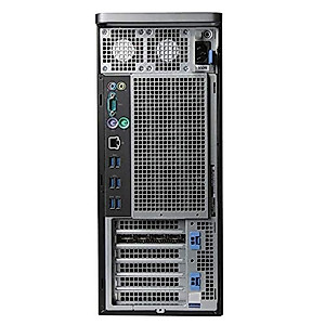 Dell Precision Tower 5820 Workstation W-2133 6C 3.6Ghz 32GB 2TB NVMe P4000 Win 11 (Renewed)