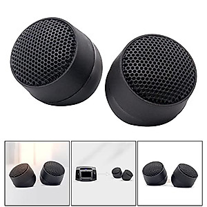 2 Pieces High Performance Loud Speakers Tweeter 200 4Ω Sound High Frequent Car Audio for Truck Vehicle Auto