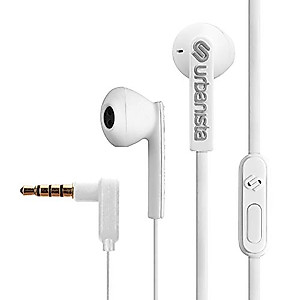 Urbanista San Francisco Earphones Dynamic Ear-Pods, Call-Handling with Microphone, 3.5mm Stereo Input - Fluffy Cloud