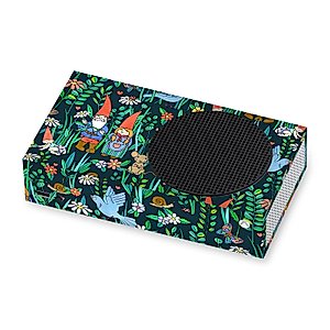 Head Case Designs Officially Licensed Micklyn Le Feuvre Gnome Family Love Art Mix Matte Vinyl Sticker Gaming Skin Case Cover Compatible with Xbox Series S Console
