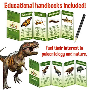 Cheerful Children Toys Kids Explorer Costume including Safari Vest and Hat - Boys & girls aged between 4-6 - Role play as paleontologist, zoo keeper, park ranger or fishing