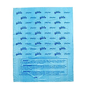 Playtex Baby Potty Genie Liner Refill Bags 2 Pack, Blue