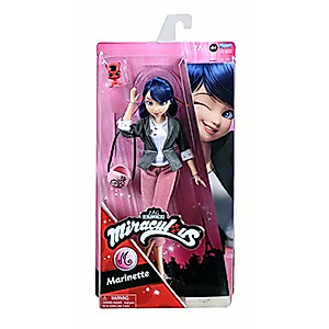 Bandai Miraculous: Tales of Ladybug & Cat Noir - Marinette 26cm Fashion Doll with Accessories