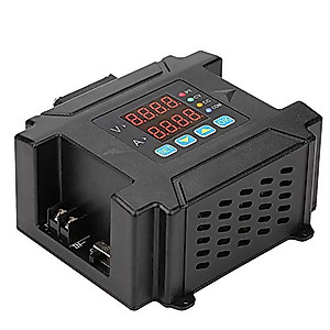 Respicefinem Programmable Digital DC Step Down Power Supply 60V 5A 485 Communication LCD Display Temperature Control Fan for Modbus RTU High Precision Efficiency