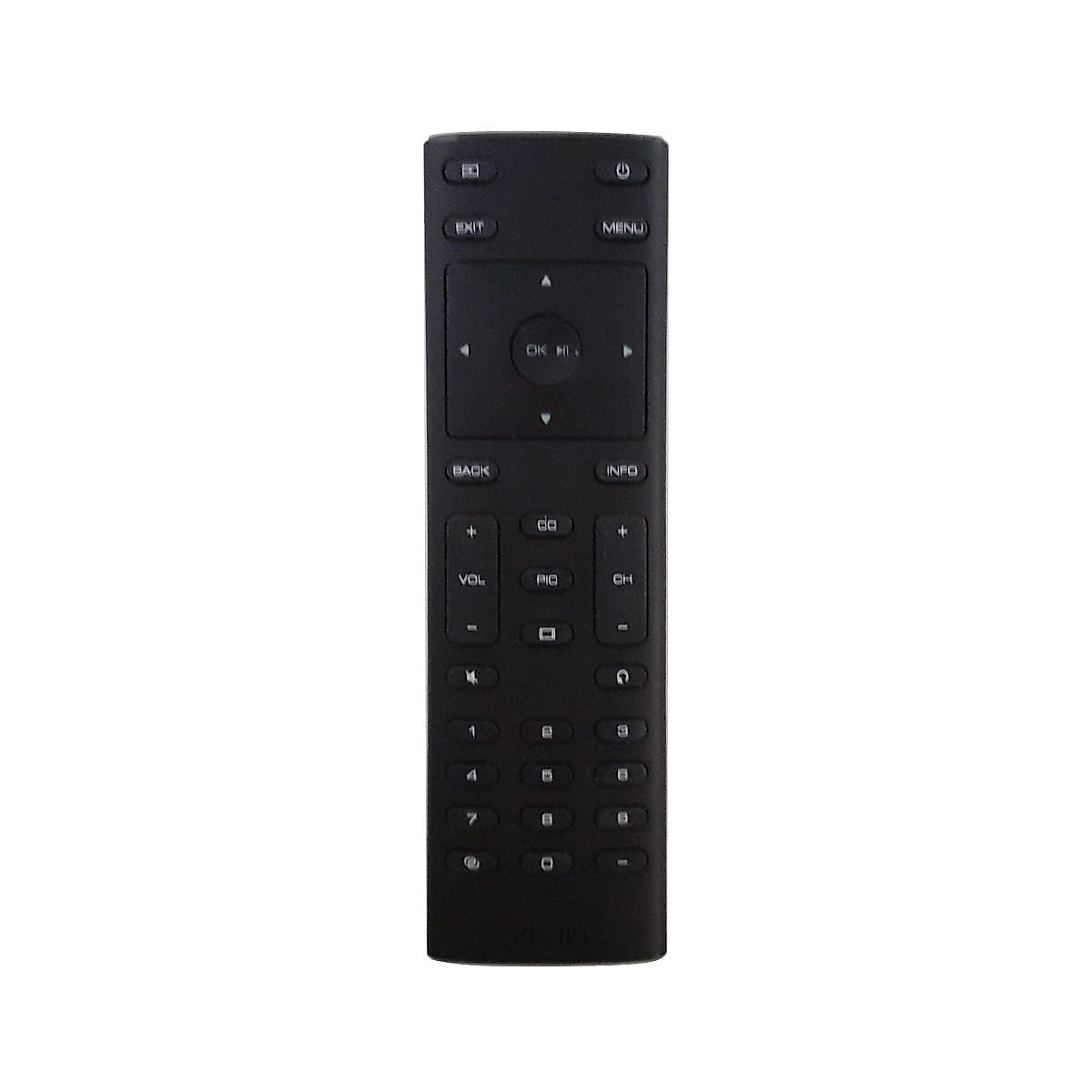 Vizio XRT135 Remote Control for Vizio HDTV P55-E1 P60-E1 M70-E3 P75-E1 (2017 Model)