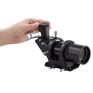 Celestron Illuminated RACI Finder Scope, Black (93781)