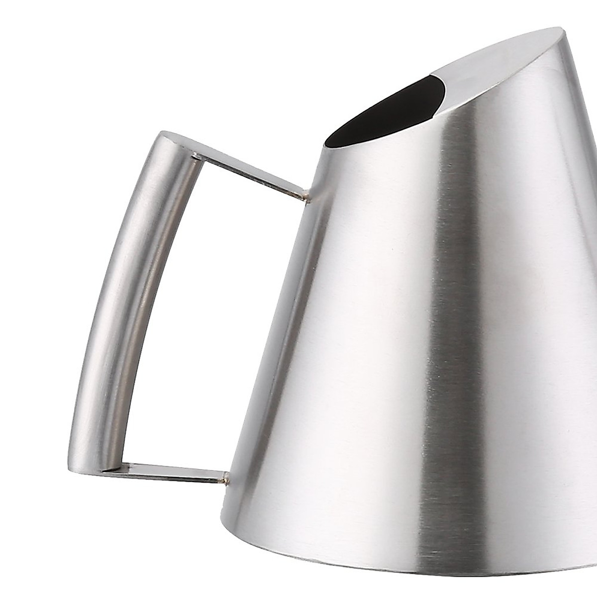 900ml Stainless Steel Long Mouth Watering Can Flower Bonsai Watering Garden Planting Indoor and Outdoor Garden Yard