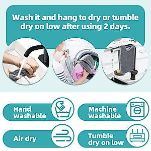 Sink Faucet Mat for Kitchen: PoYang Kitchen Sink Splash Guard Behind Faucet, Kitchen Faucet Absorbent Mat, Faucet Mat for Kitchen Sink, Microfiber Cloth Faucet Mat (4 Pack, 17.7''x4.7'')