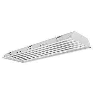 Four-Bros Lighting 6-lamp F54HO F54T5HO T5 High Output High Bay Fluorescent Lighting Fixture - Universal Voltage 120-277V, UL Listed – Commercial Grade