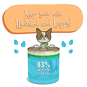 Weruva Cats in The Kitchen, Lamb Burger-ini Wet Cat Food, 10oz Can (Pack of 12)