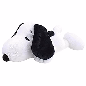 Animal Adventure Peanuts 20" Collectible Plush Snoopy,Black